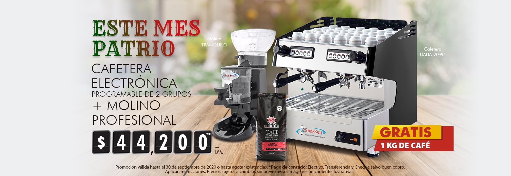 Coffee Depot - Todo para tu cafetería o negocio de bebidas