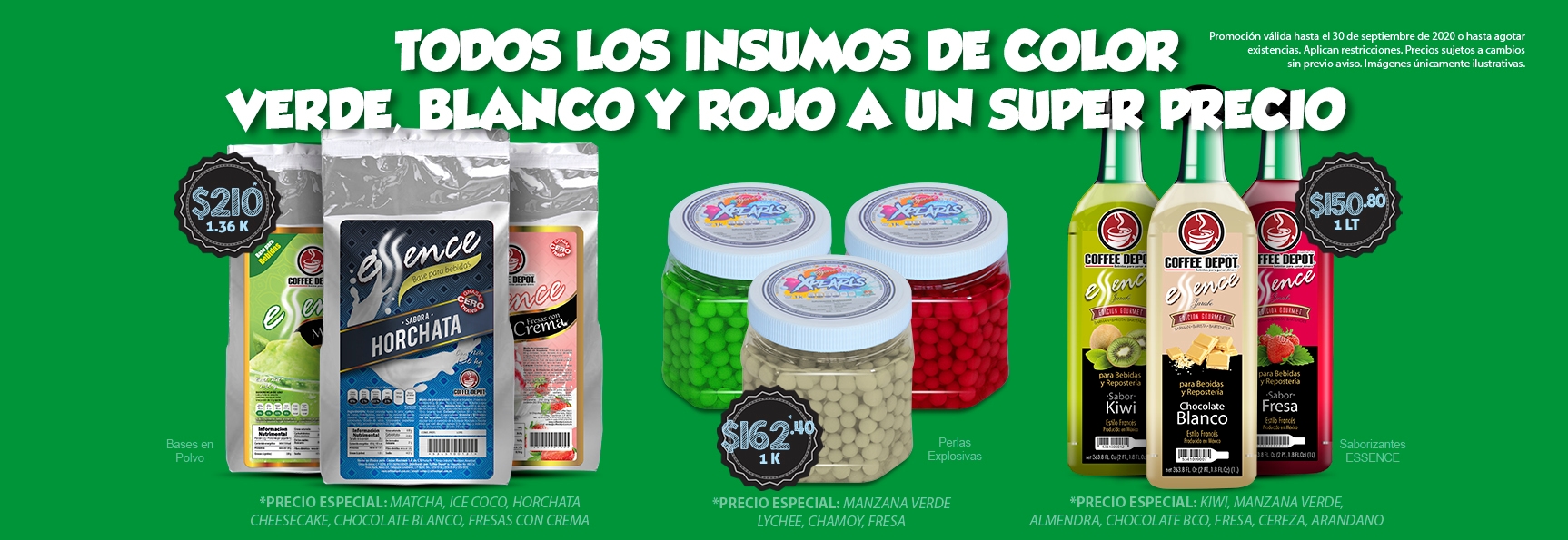 Coffee Depot - Todo para tu cafetería o negocio de bebidas